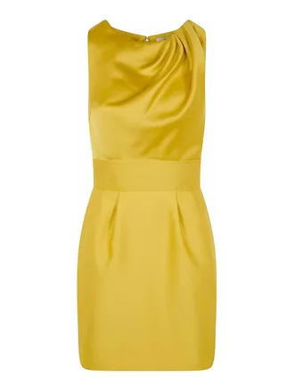 Elisabetta Franchi Robe Courte - Orange