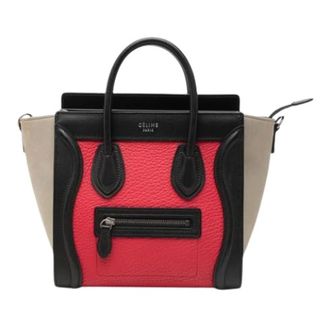 Celine Sac Cabas Vintage Pre-owned - Femme - Pre-owned - Rouge - Taille: ONE Size