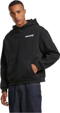 Mister Tee Mt3416-theory of Anomaly Fluffy Hoody Maillot de survêtement, Noir, L Homme