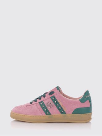 Philipp Plein Baskets Homme couleur Fuchsia