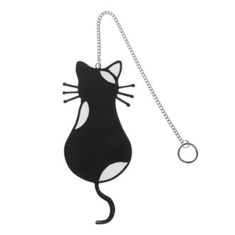 BESPORTBLE Buntes Acryl Katzen fensterbild H&auml;ngend Stained Fensterdeko Farbiger Katzenanh&auml;nger f&uuml;r Wohnraum Versch&ouml;nerung und Stimmungsvolles Lichtspiel