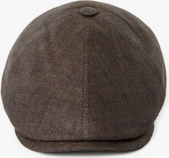 Saison 1865 Casquette gavroche en lin