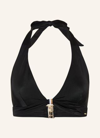 HUGO BOSS Neckholder-Bikini-Top Boss Codes schwarz