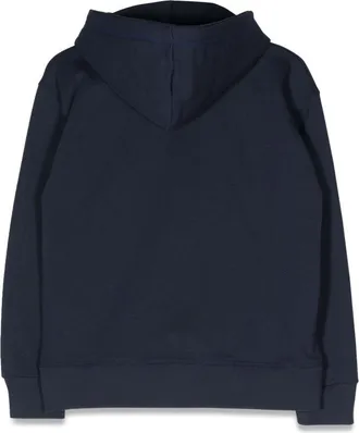 Dsquared2 Full-Zip Cotton Hoodie - Blue