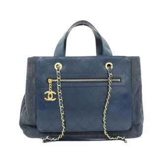 Chanel Damen, Pre-Owned, Blau, ONE SIZEGr&ouml;&szlig;e