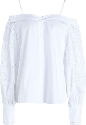 Karl Lagerfeld OFF SHOULDER EMBROIDERY TOP