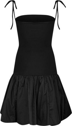 Amy Lynn AmyLynn - Minikleid f&uuml;r Damen, Anliegend (Schwarz)