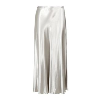 Alberta Ferretti Femme, Jupes, Gris, Taille: 42 FR Alberta Ferretti Skirts
