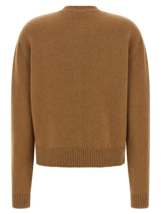R&oacute;he Cashmere Blend Knit Cardigan - Camel