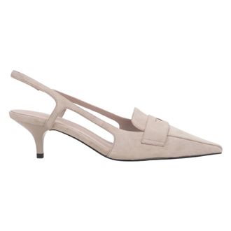 Estro & Luminara Damen, Schuhe, Beige, 36 EUGr&ouml;&szlig;e