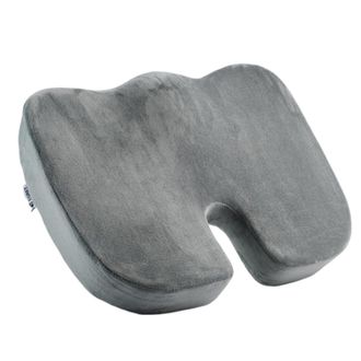 Generic Egret Sitzkissen f&uuml;r B&uuml;rost&uuml;hle, Memory Foam Stei&szlig;bein-Kissenpads gegen Schmerzen, Sitzkissen f&uuml;r Ischias-Linderung, Autositzkissen, Unterst&uuml;tzung der