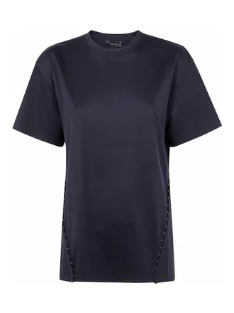 MUGLER Top - Noir