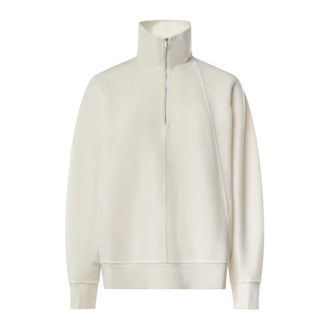 Max Mara Zip-through - - Sweatshirts & Hoodies - Damen - Wei&szlig; - S