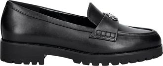 Michael Kors Femme, Chaussures, Noir, Taille: 35 EU Jaelyn Lug Loafer
