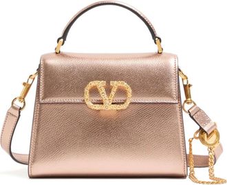 Valentino Garavani Crossbody Bags - Bags Pink - Gr. unisize - in Gold - f&uuml;r Damen
