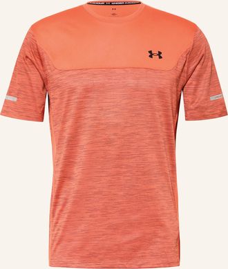 Under Armour T-Shirt Ua Tech Utility rot