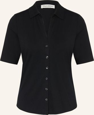 Marc O'Polo Marc Opolo Jerseybluse schwarz