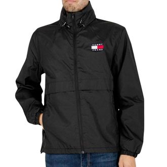 Tommy Jeans Blouson Tommy Jeans Herren mit klassischem Logo-Flaggenmotiv