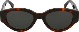 Retro Superfuture unisex, Accessoires, Brun, Taille: 53 MM Lunettes de soleil Drew Mama