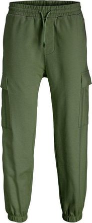 Jack & Jones Jogginghose JPSTKane Collective Cargo Sweat Pants Imp mit zwei Einschubtaschen