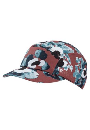 Jack Wolfskin Florell Baseballkappe Night Blue All Over Einheitsgr&ouml;&szlig;e