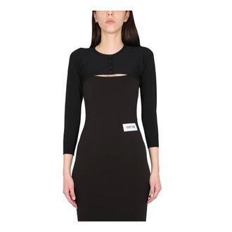 Dolce & Gabbana Femme, Pulls, Noir, Taille: 36 FR Kim Cardigan