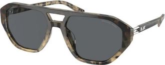 Michael Kors Authentische Zurich Brille mit Premium-Qualit&auml;t - - Accessories - unisex - Grau - 57 MM
