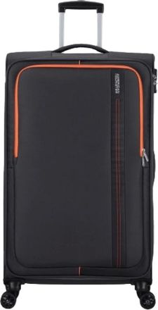 American Tourister unisex, Valises, Noir, Taille: ONE Size Sea Seeker Spinner 80/30 TSA