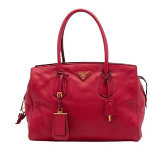 Prada Sacoche Pre-owned - Femme - Pre-owned - Rouge - Taille: ONE Size