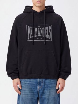 Palm Angels Relaxed Fit Hoodie aus Baumwolle mit Logo-Print