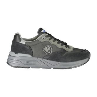 Blauer Sportschuh - - Shoes - Herren - Schwarzk - 44 EU