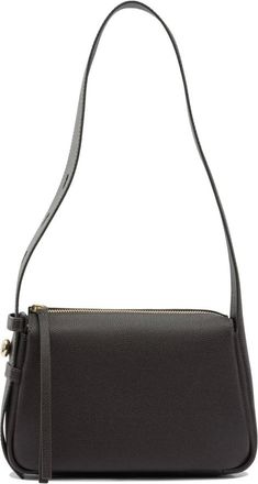 Tory Burch Femme, Sacs, Brun, Taille: ONE Size Sac &agrave; Bandouli&egrave;re en Cuir Marron &Eacute;l&eacute;gant