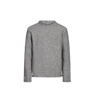Merely Made Pull col rond en laine m&eacute;lang&eacute;e
