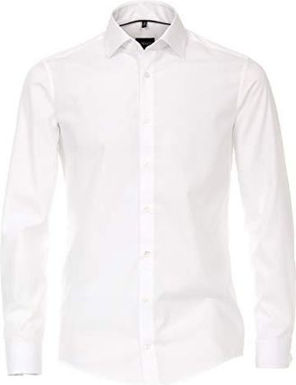 Venti 001980 Chemise popeline pour homme Uninah - Blanc - taille col: 41
