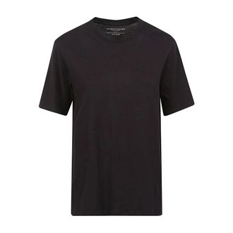 Majestic Filatures Rundhals-T-Shirt - - Tops - Damen - Blau - S