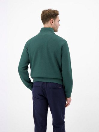 Lerros Sweatjacke Jacke aus Baumwollmix mit Taschen