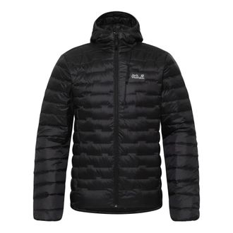 Jack Wolfskin Passamani Down Hoody - Homme - Sport - Noir - Taille: XL