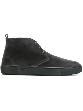 Tod's bottines Polacco Cassetta - Gris