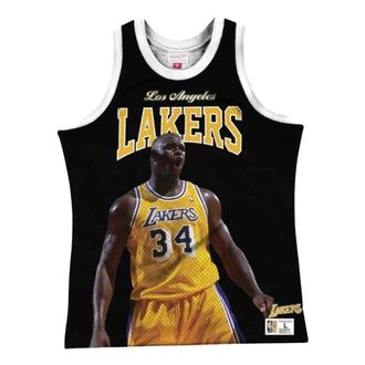 Mitchell & Ness Muskelshirt - - Tops - Herren - Schwarzk - L