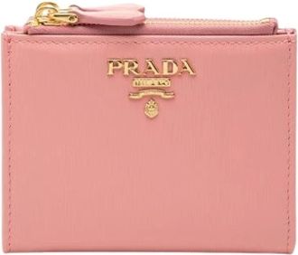 Prada Portefeuille Vintage Pre-owned - Femme - Pre-owned - Rose - Taille: ONE Size