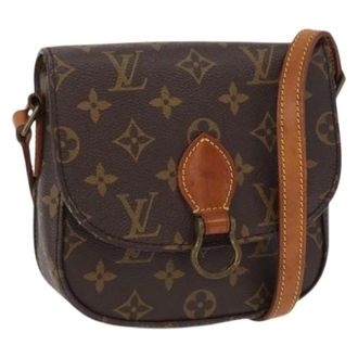 Louis Vuitton Sac bandouli&egrave;re en toile Pre-owned - Femme - Pre-owned - Brun - Taille: ONE Size