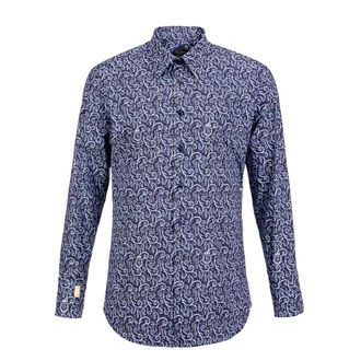 Billionaire Boys Club Homme, Chemises, Multicolore, Taille: XS Silver Cut Shirt