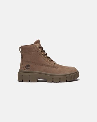 Timberland Halbhoher Greyfield Stiefel f&uuml;r Damen in Braun, Damen, Braun, Gr&ouml;&szlig;e