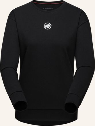 Mammut Mammut Midlayer Pullover Mammut Core Crew Neck Original schwarz