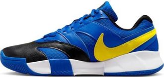 Nike Nike Homme Nikecourt Lite 4 Herren-tennisschuh Chaussure de Tennis, Racer Blue Blanc Noir Lightning, 46 EU