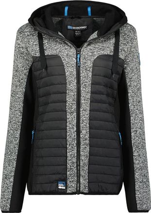 Geographical Norway Damen Taqueuse Lady Fleece, Noir, 48