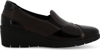 Melluso Mocassin Confortable pour Femme en Cuir Souple Marron k91617z 41