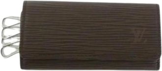 Louis Vuitton unisex, Pre-owned, Brun, Taille: ONE Size Porte-cl&eacute;s Pre-owned