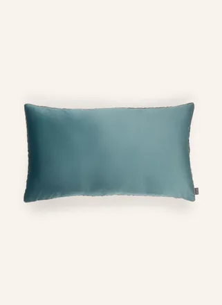 Pad Pad Dekokissenh&uuml;lle Elegance Aus Samt blau