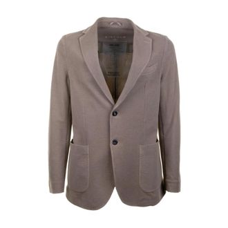 Circolo 1901 Homme, Vestes, Brun, Taille: 2XL Veste Chemise Boutonn&eacute;e Tailleur